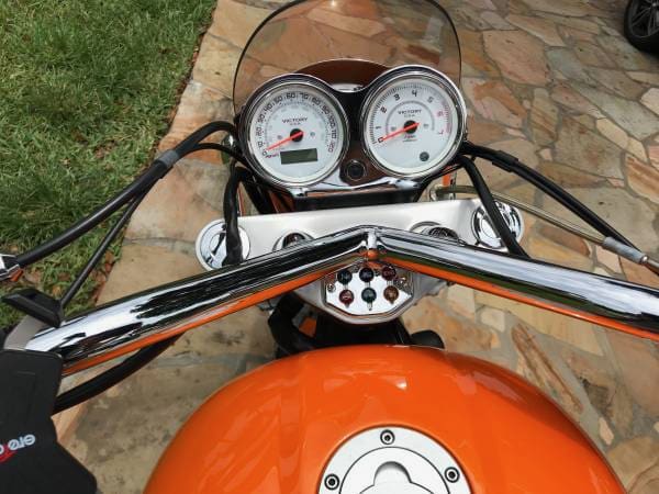 2005 Victory Hammer – American Cruiser UK