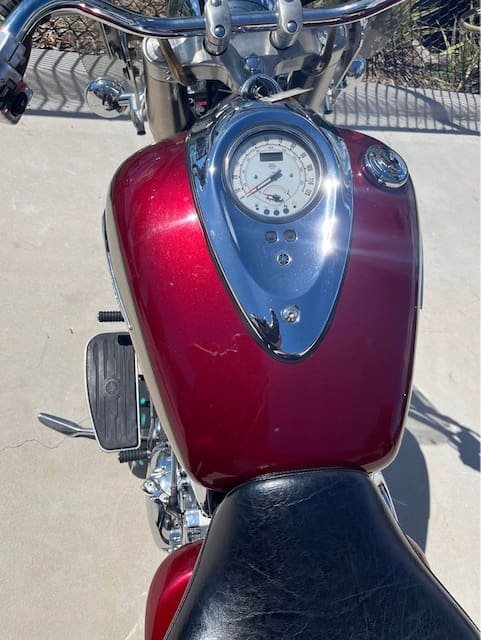 2002 Yamaha Roadstar XV1600 – American Cruiser UK