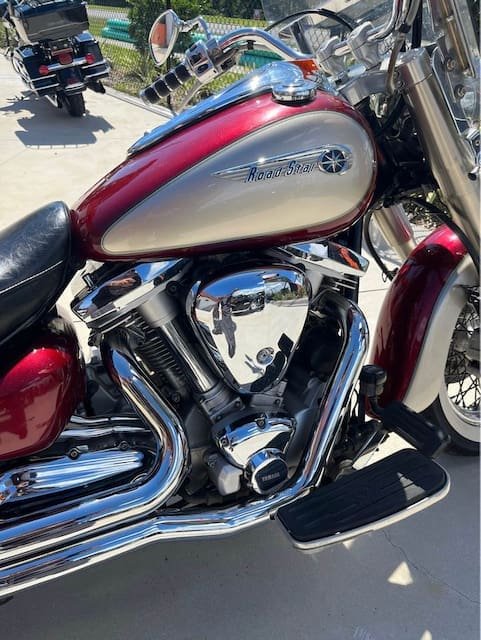 2002 Yamaha Roadstar XV1600 – American Cruiser UK