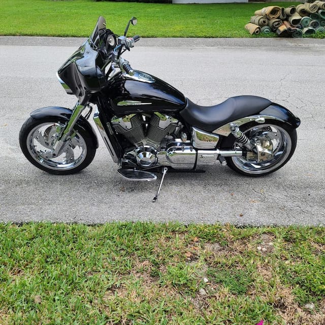 2002 Honda VTX 1800C Custom. – American Cruiser UK