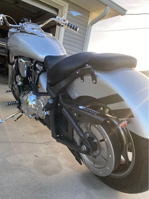 2006 Kawasaki VN2000 Mild Custom – American Cruiser UK