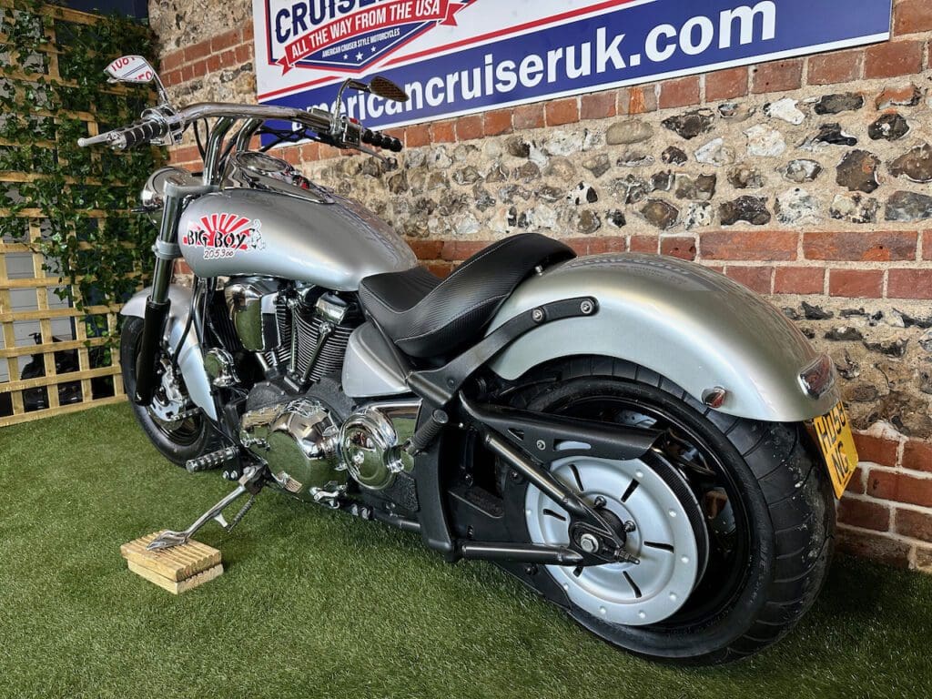2006 Kawasaki VN2000 Mild Custom – SN381 – American Cruiser UK – The ...