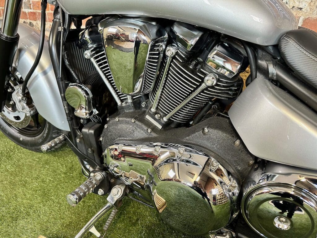 2006 Kawasaki VN2000 Mild Custom – SN381 – American Cruiser UK – The ...