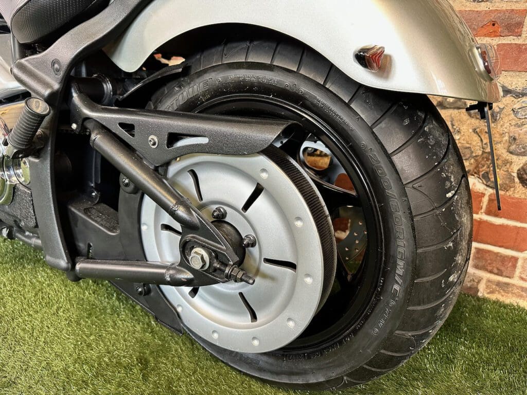 2006 Kawasaki VN2000 Mild Custom - SN381 - American Cruiser UK - The ...