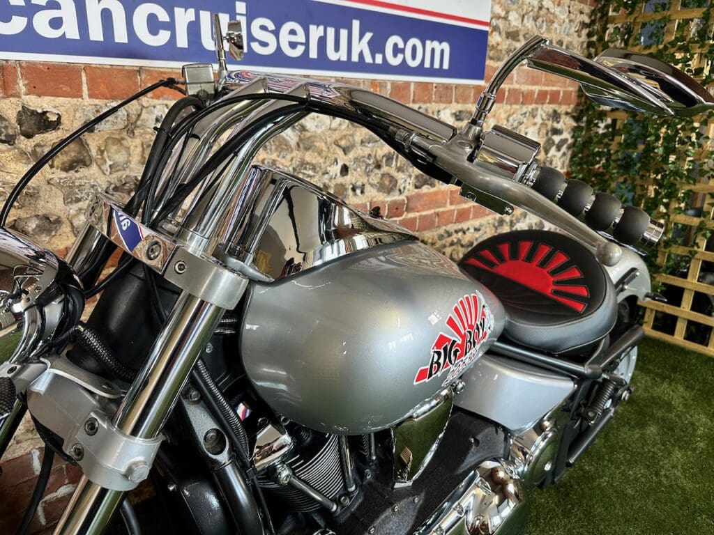 2006 Kawasaki VN2000 Mild Custom – SN381 – American Cruiser UK – The ...