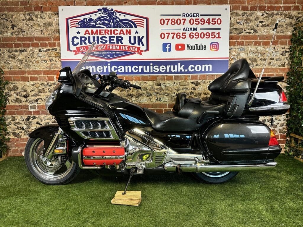 2001 Honda Goldwing GL1800 – SN405 – American Cruiser UK – The Best ...