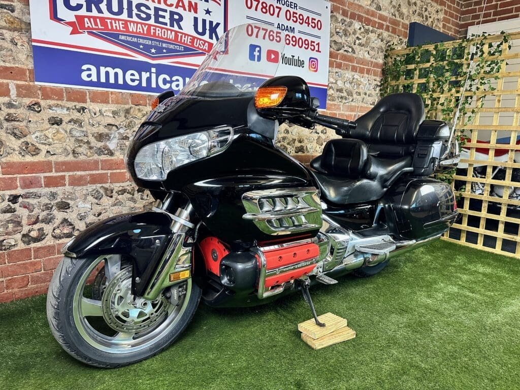 2001 Honda Goldwing GL1800 – SN405 – American Cruiser UK – The Best ...