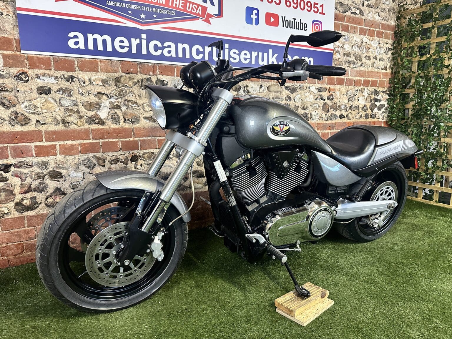 2008 Victory Hammer 1634cc - SN404 - American Cruiser UK - The Best ...