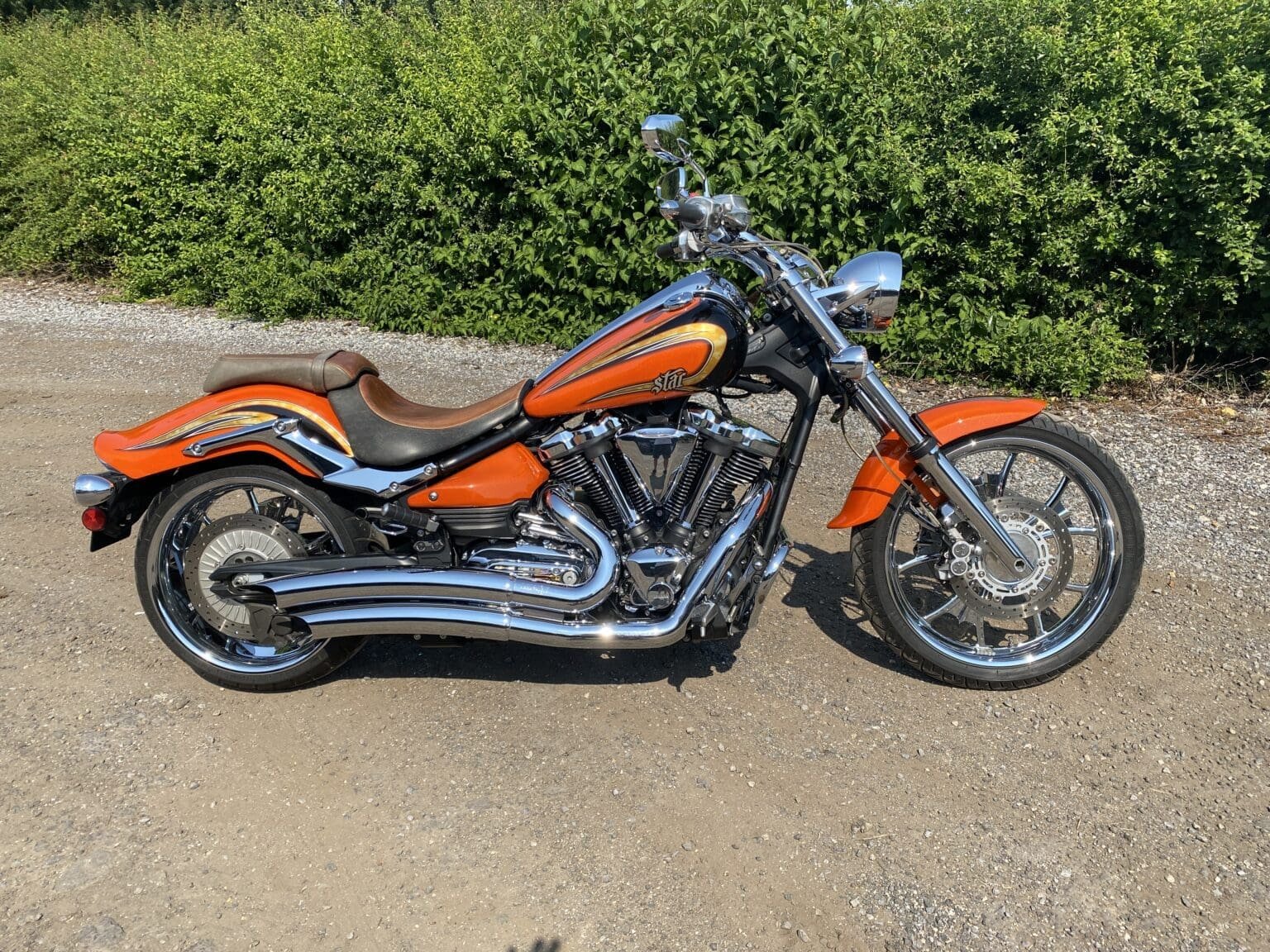 2012 Yamaha Raider SCL Custom #325/500 - SN410 - American Cruiser UK ...