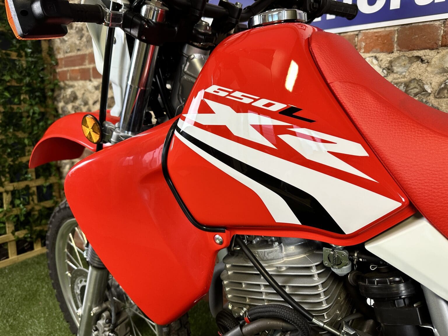 2021 honda XR650L dual sport - SN414 - American Cruiser UK - The Best ...