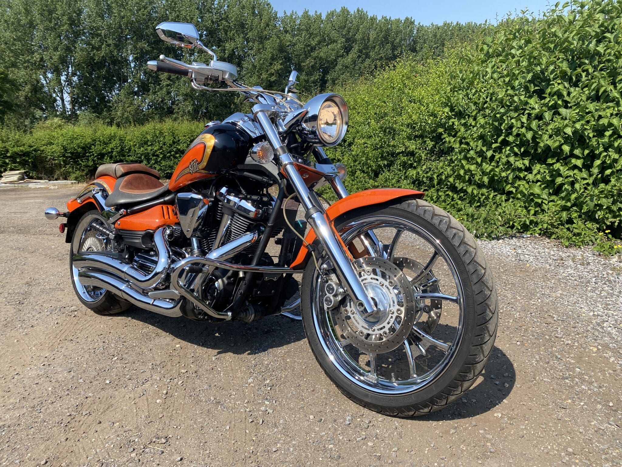 2012 Yamaha Raider SCL Custom #325/500 - SN410 - American Cruiser UK ...