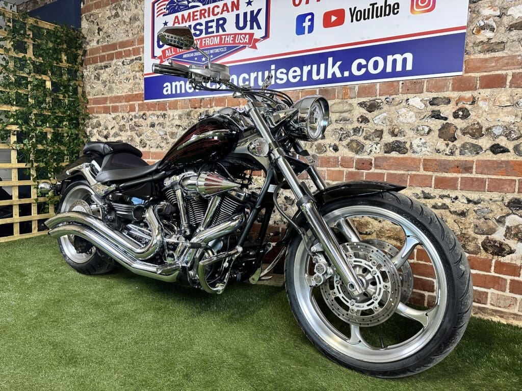 2009 Yamaha Raider XV1900 - SN408 - American Cruiser UK - The Best ...