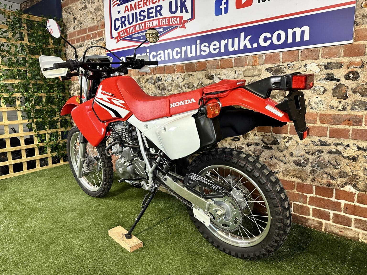 2021 honda XR650L dual sport - SN414 - American Cruiser UK - The Best ...