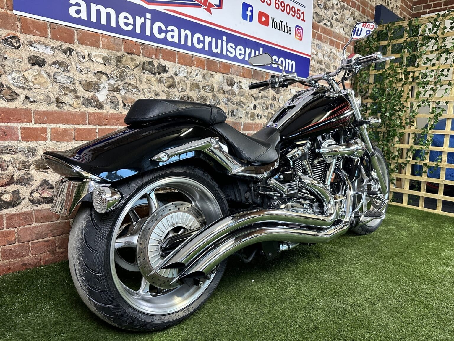 2009 Yamaha Raider XV1900 - SN408 - American Cruiser UK - The Best ...