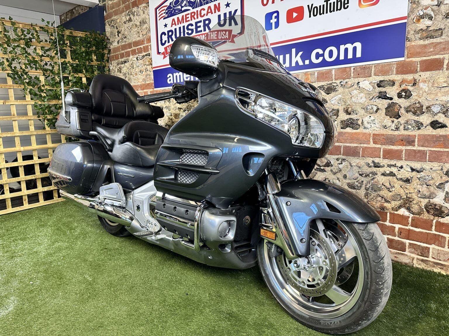 2005 Honda Goldwing GL1800 '30th Anniversary Edition' - FOR SALE in the UK