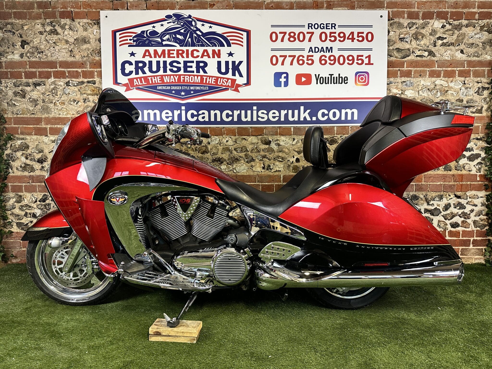 2009 Victory Vision 10th Anniversary Edition - FOR SALE in the UK