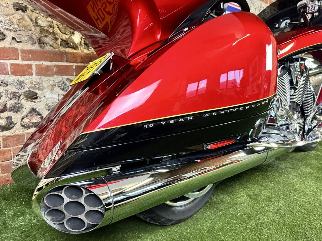 2009 Victory Vision 10th Anniversary Edition - FOR SALE in the UK