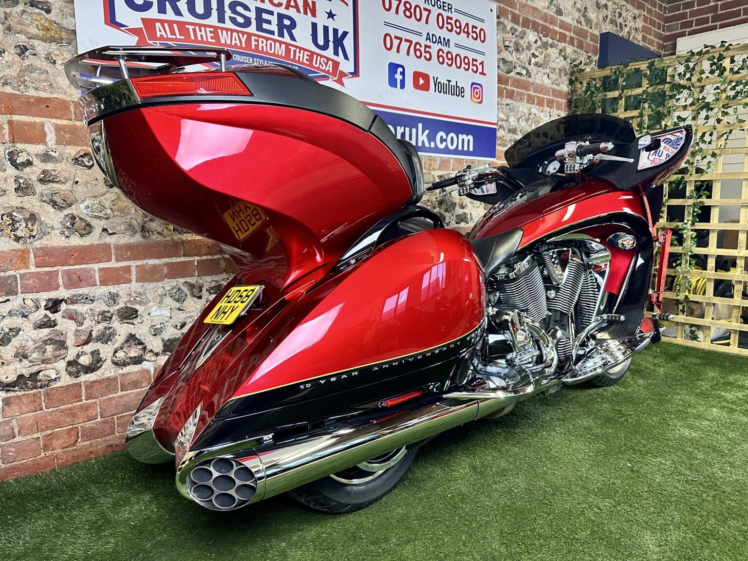 2009 Victory Vision 10th Anniversary Edition - FOR SALE in the UK