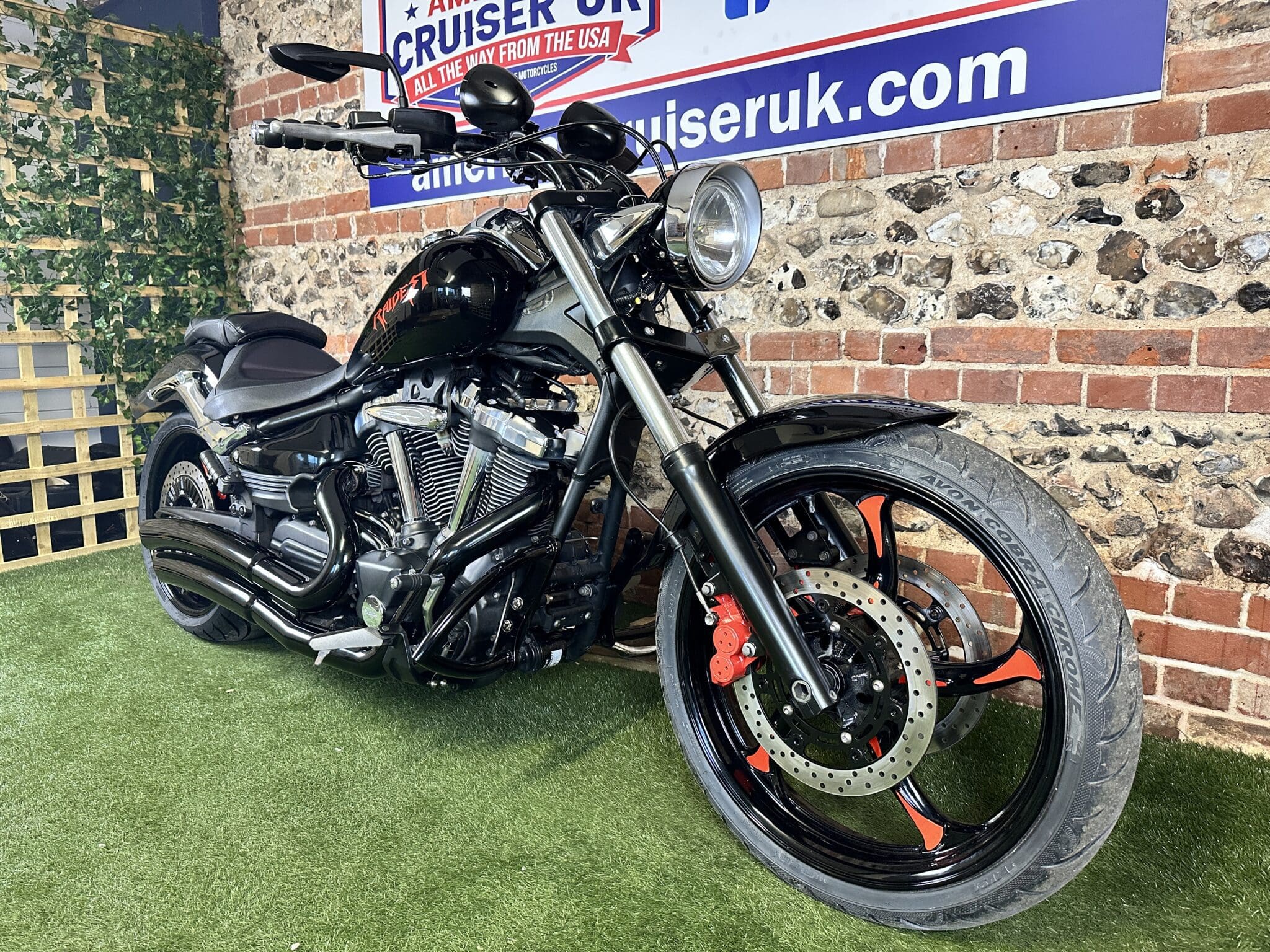 2008 Yamaha XV1900 Raider Custom - FOR SALE in the UK