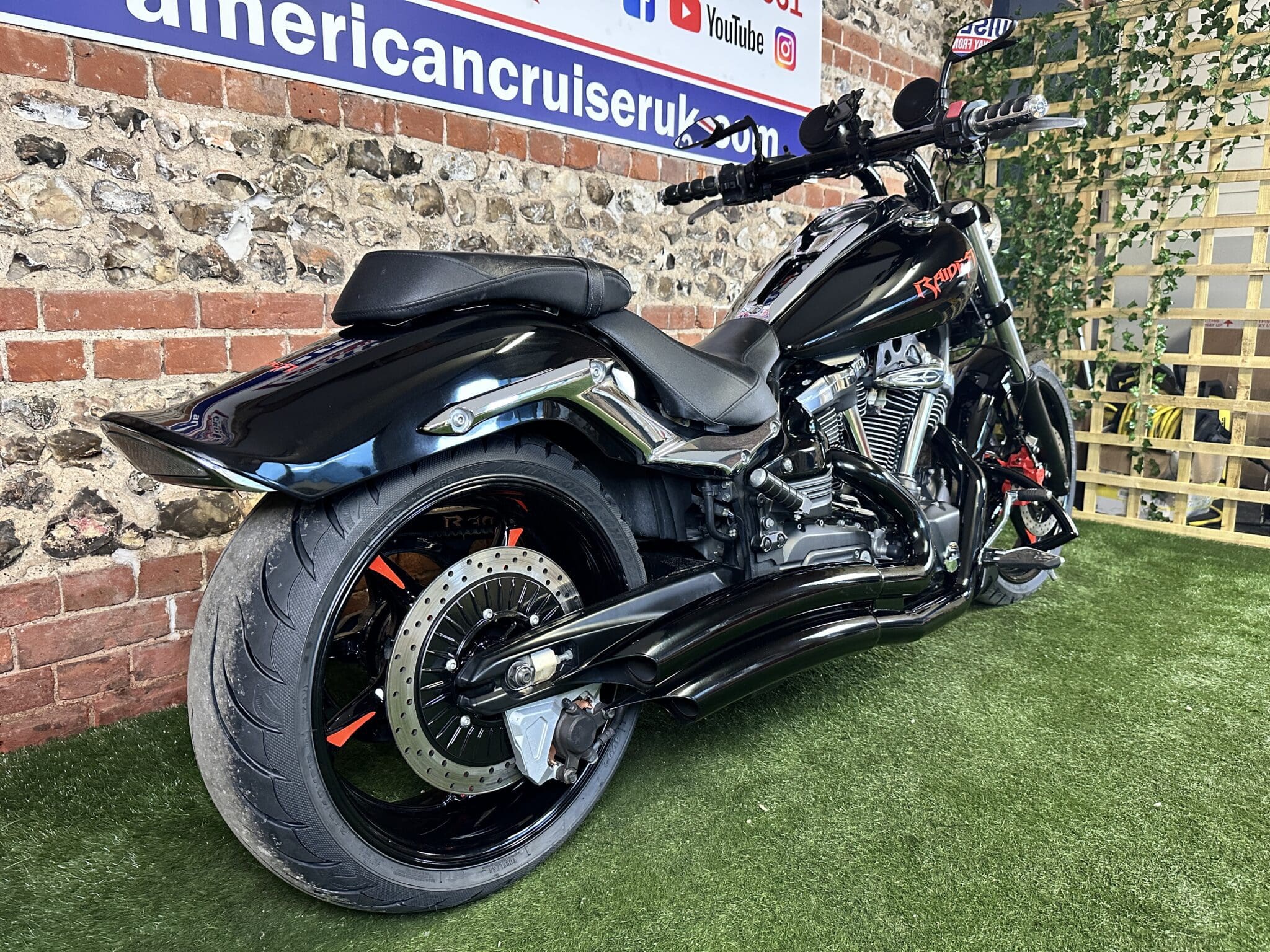 2008 Yamaha XV1900 Raider Custom - FOR SALE in the UK