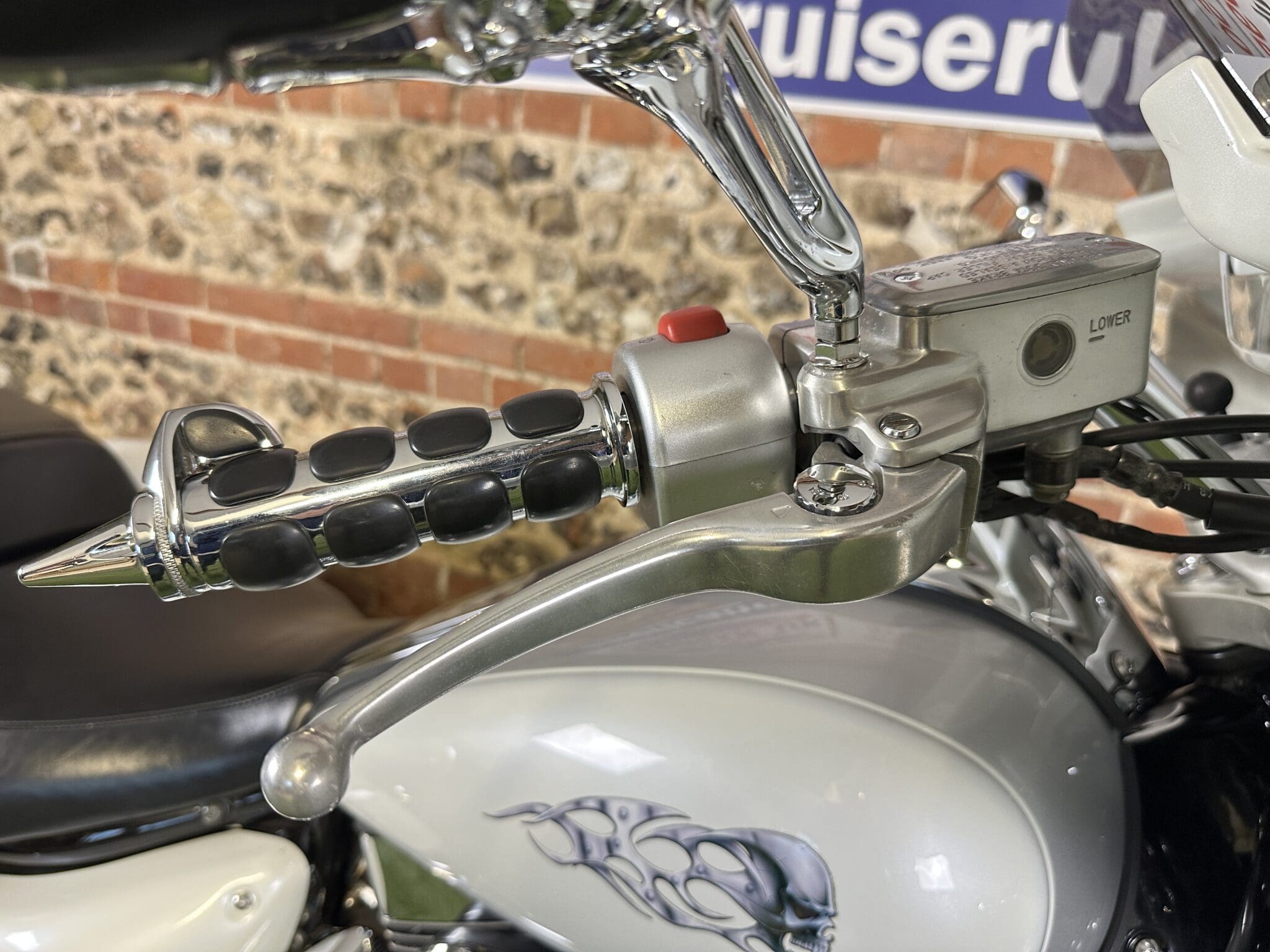 2007 Suzuki C90T Custom - SN435 ULEZ Compliant FOR SALE in the UK