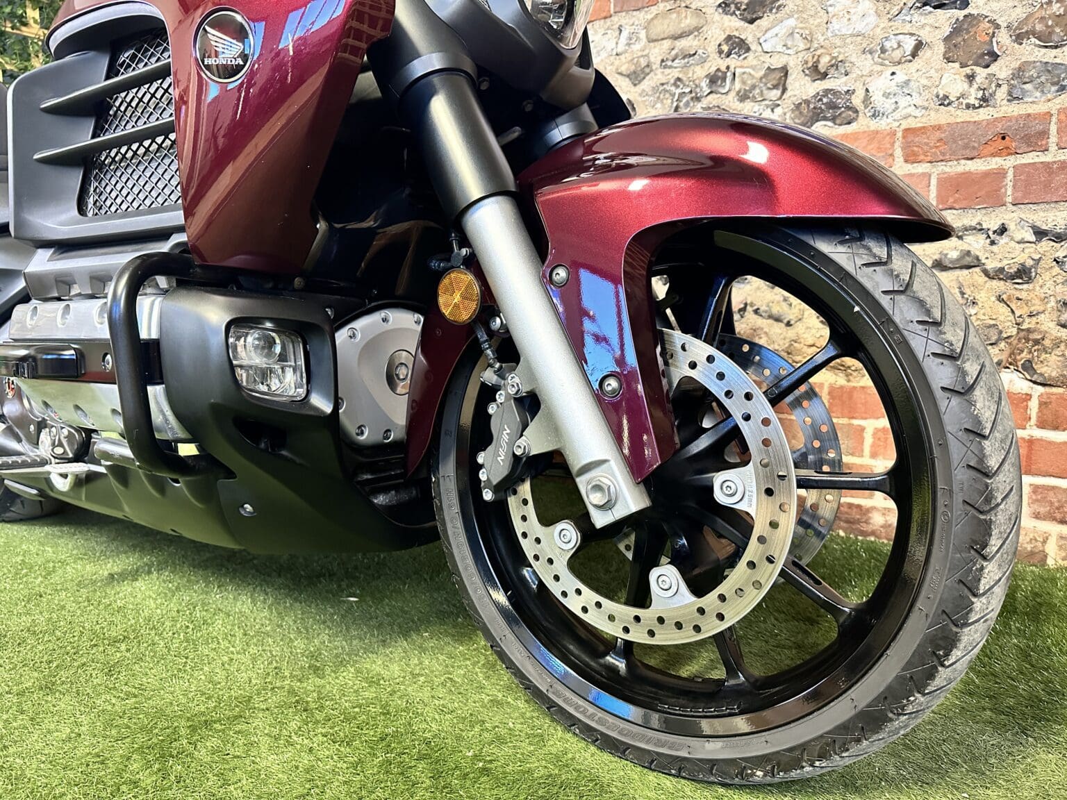 2014 Honda Valkyrie GL1800 F6C Goldwing - SN443 - American Cruiser UK ...