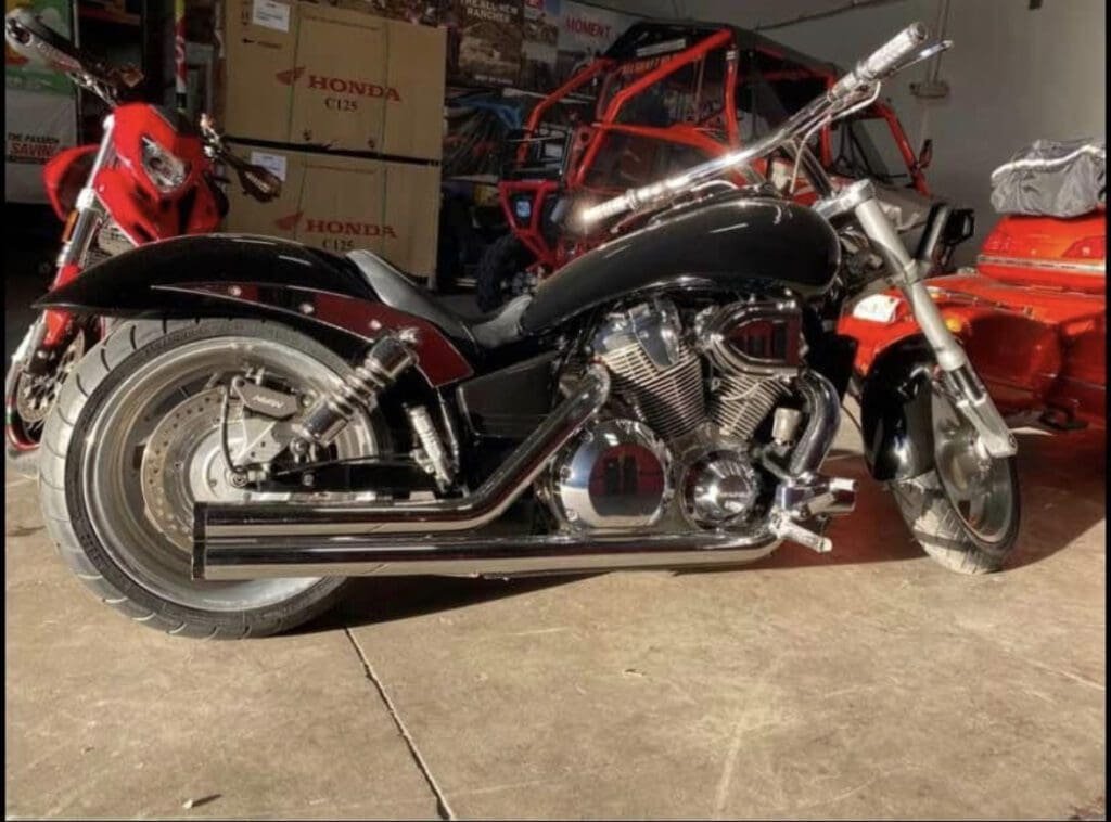2003 Honda Vtx 1800 Value