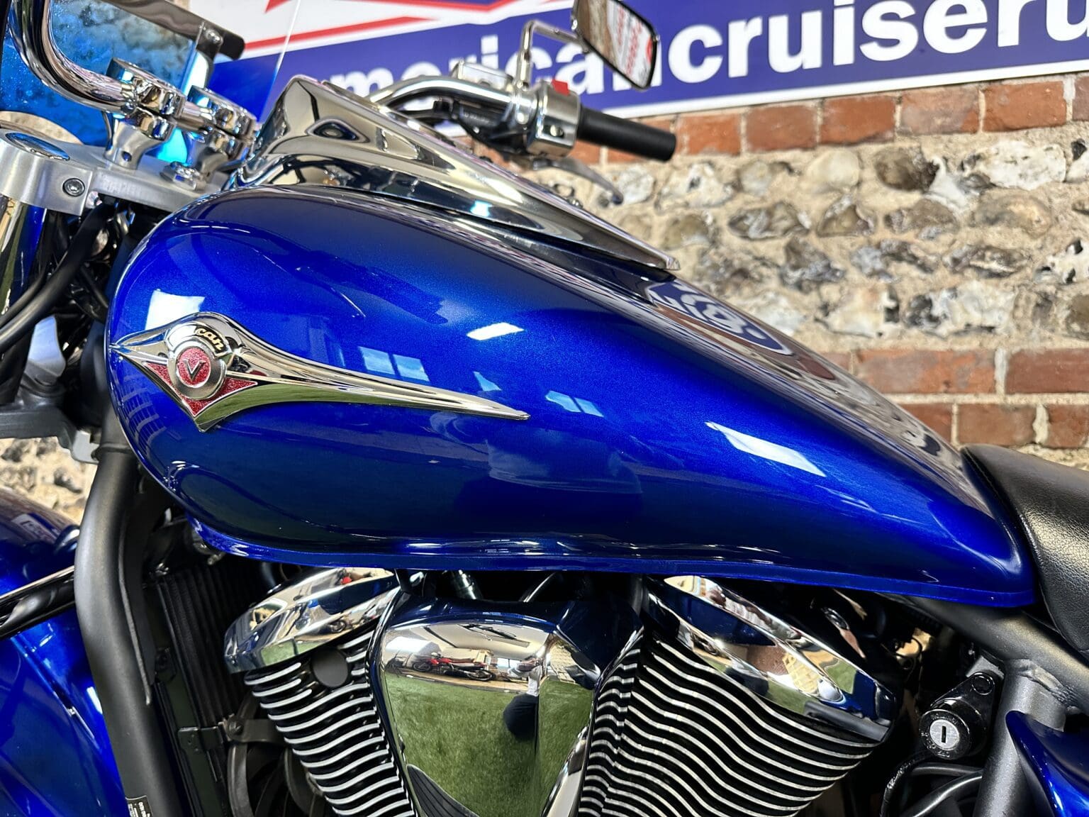 2009 Kawasaki VN900 Classic - FOR SALE in the UK