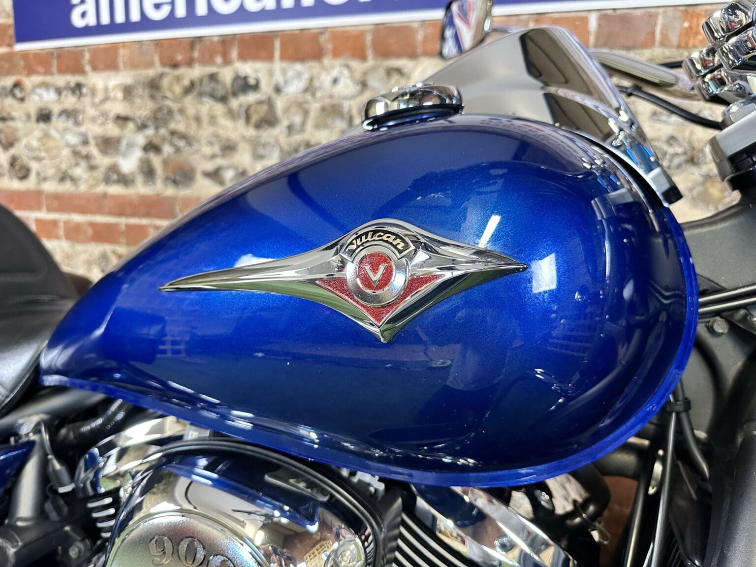 2009 Kawasaki VN900 Classic - FOR SALE in the UK