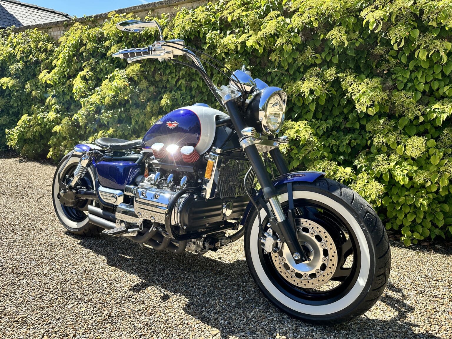 2000 Honda Valkyrie GL1520 'Lockdown Bobber' - SN501 - American Cruiser ...