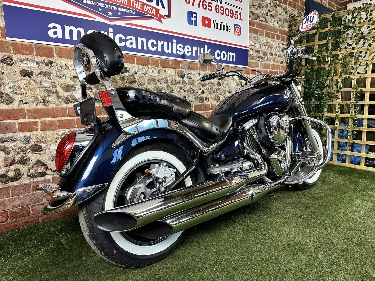 2007 Kawasaki VN2000 Classic - SN462 - American Cruiser UK - The Best ...