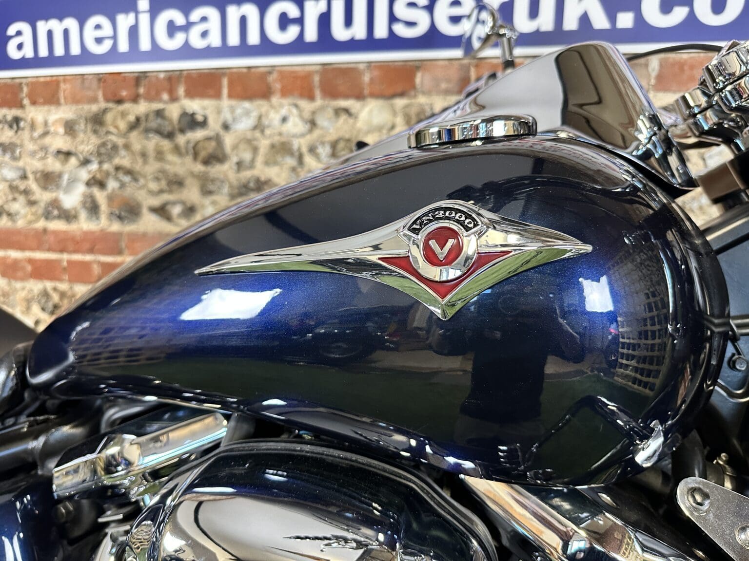 2007 Kawasaki VN2000 Classic - SN462 - American Cruiser UK - The Best ...