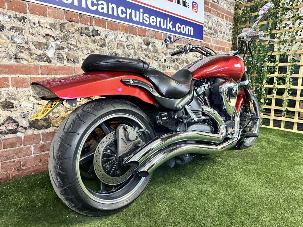 2006 Yamaha XV1700 Roadstar Warrior - SN466 - American Cruiser UK - The ...