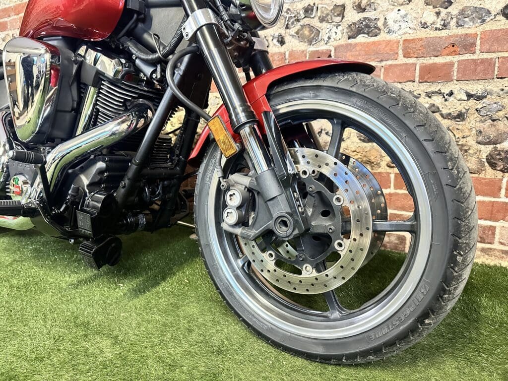 2006 Yamaha XV1700 Roadstar Warrior - SN466 - American Cruiser UK - The ...