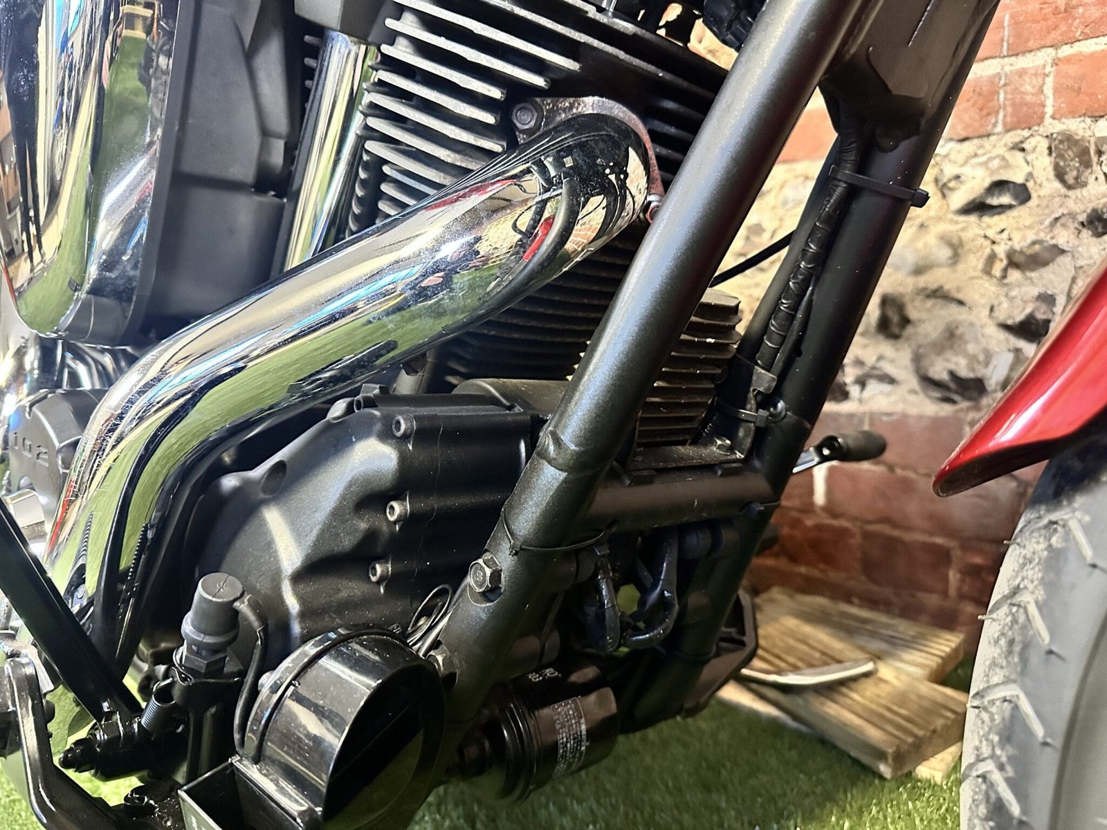 2006 Yamaha XV1700 Roadstar Warrior - SN466 - American Cruiser UK - The ...