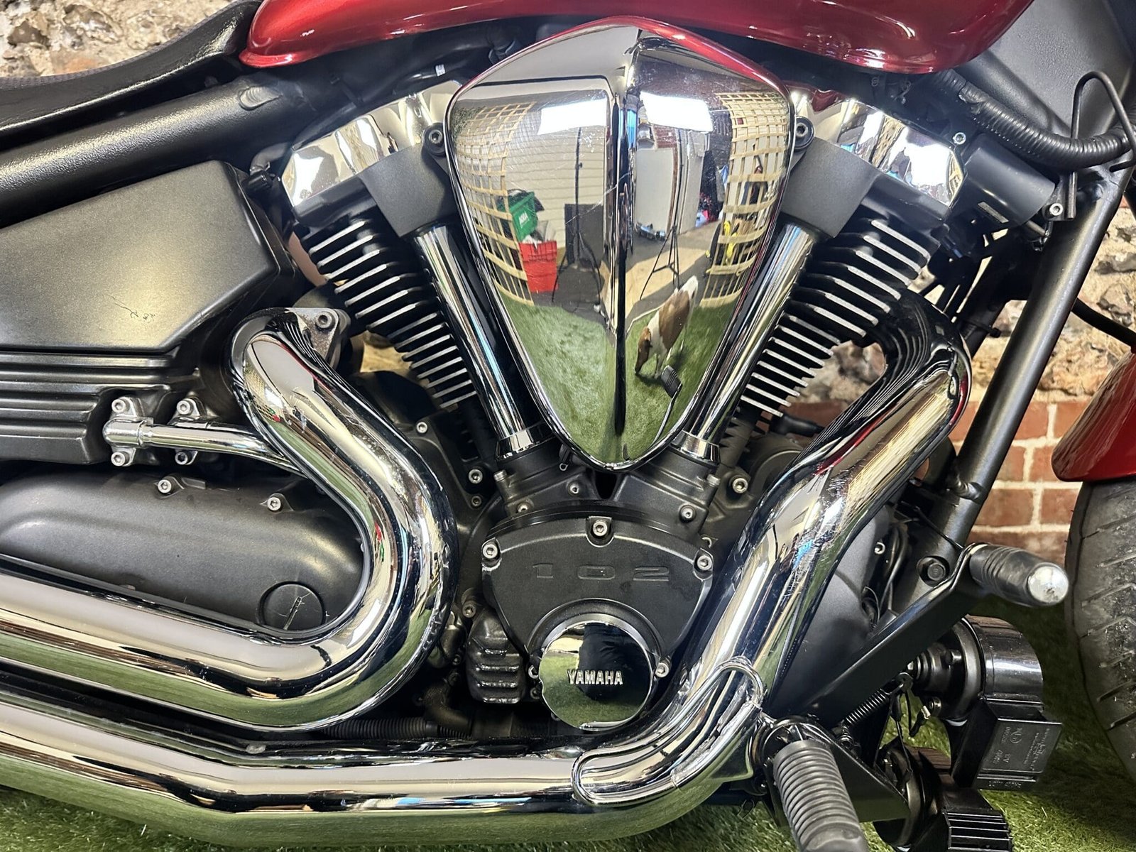 2006 Yamaha XV1700 Roadstar Warrior - SN466 - American Cruiser UK - The ...