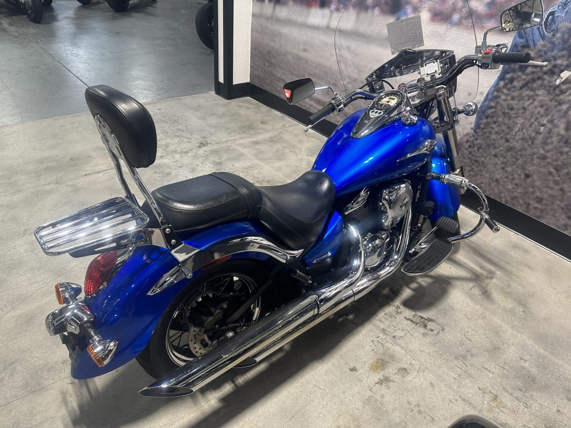 2009 Kawasaki Vulcan VN900 Classic - SN479 - American Cruiser UK - The ...