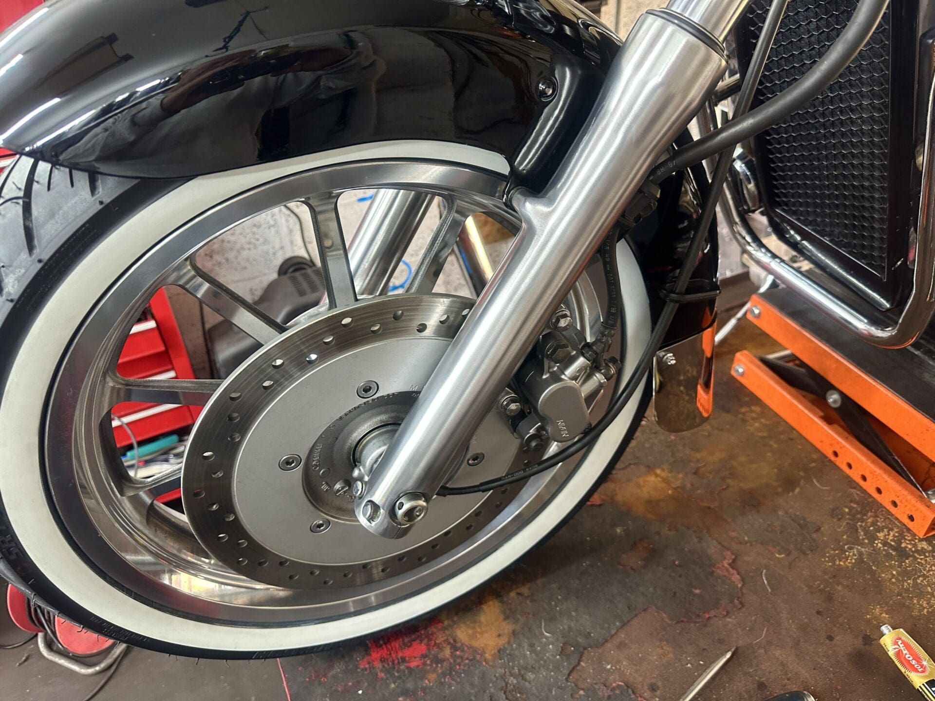 1999 Honda Shadow VT1100 ACE Tourer - SN478 - American Cruiser UK - The ...