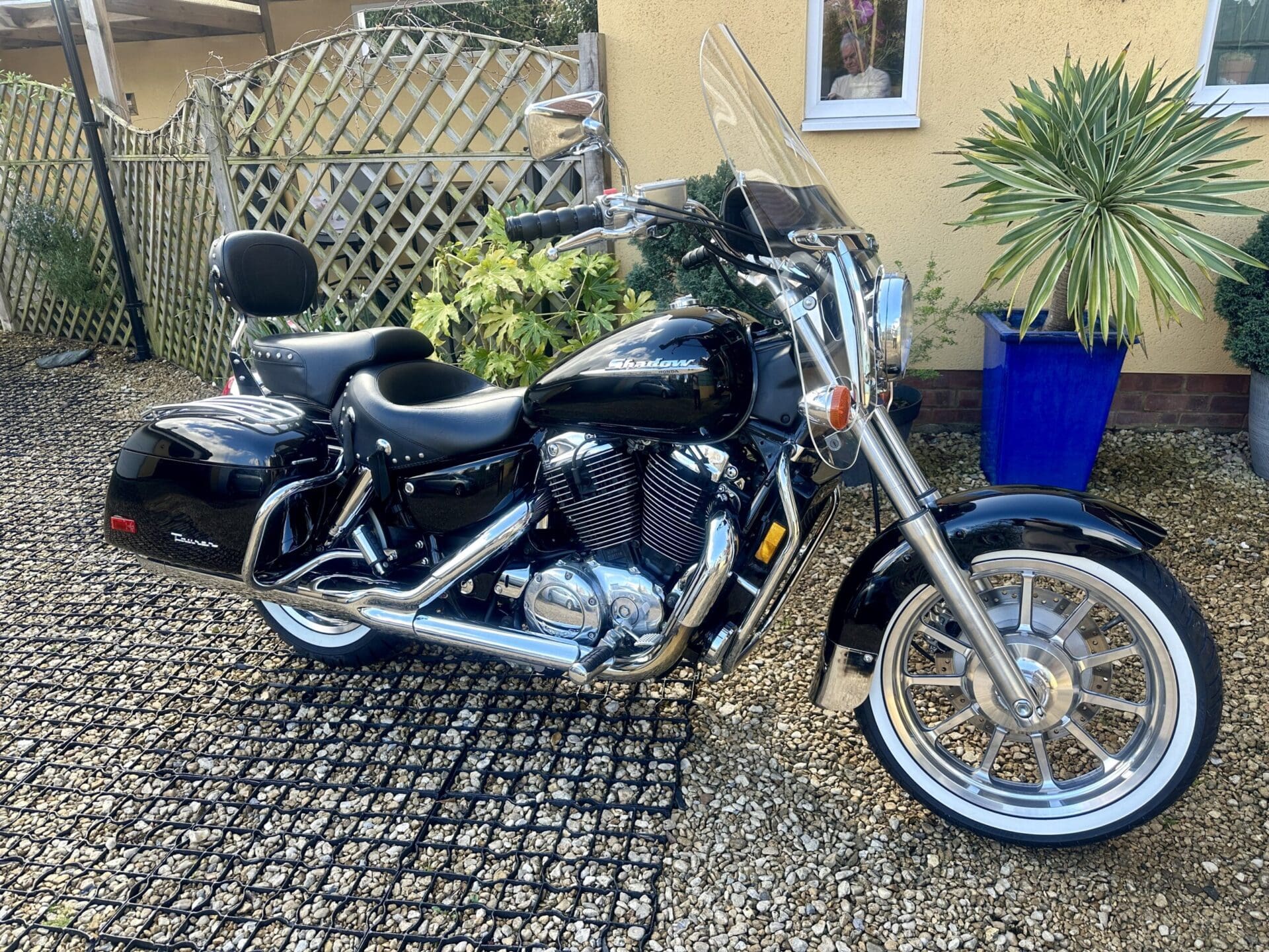 1999 Honda Shadow VT1100 ACE Tourer - SN478 - American Cruiser UK - The ...