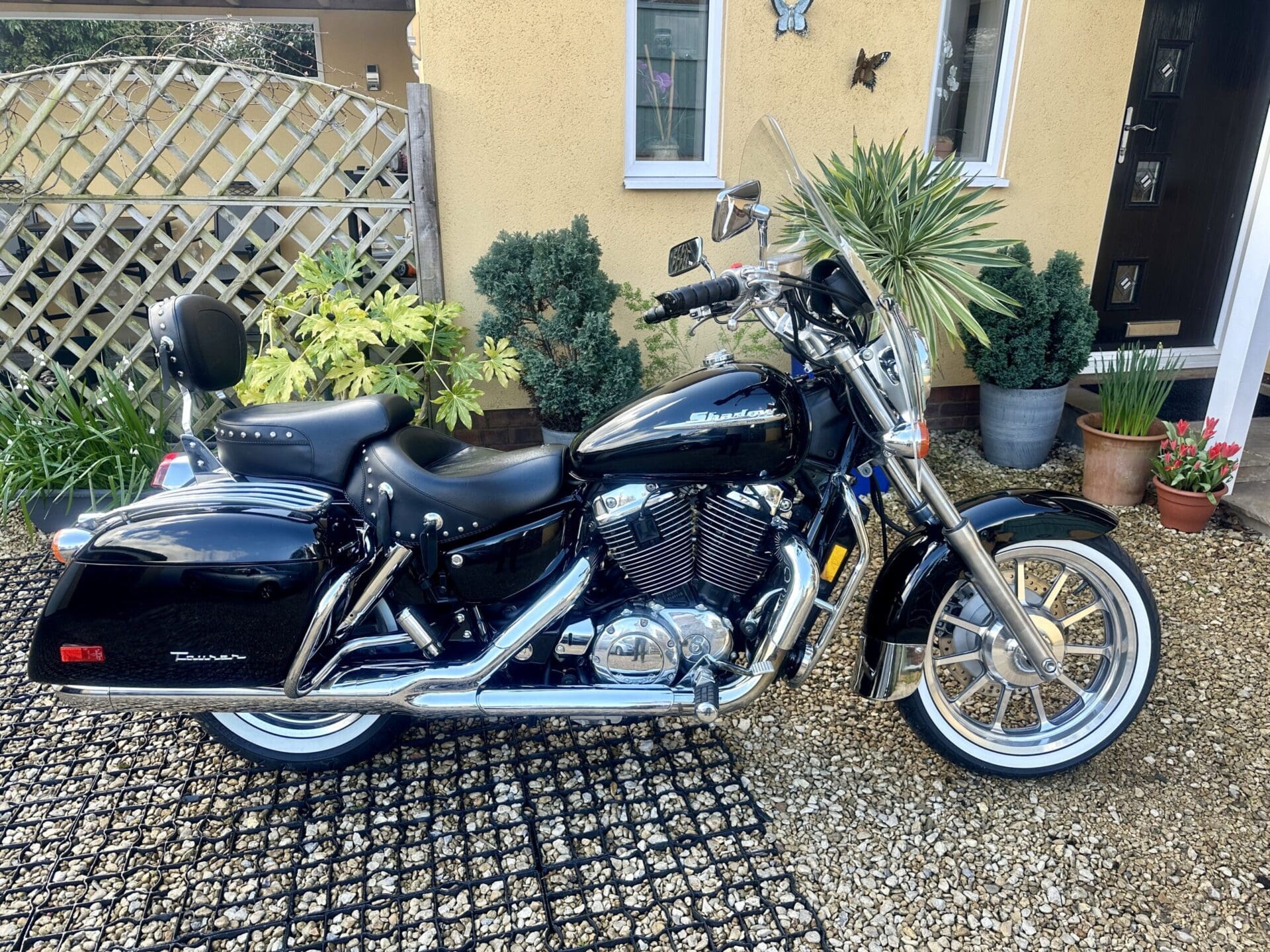 1999 Honda Shadow VT1100 ACE Tourer - SN478 - American Cruiser UK - The ...