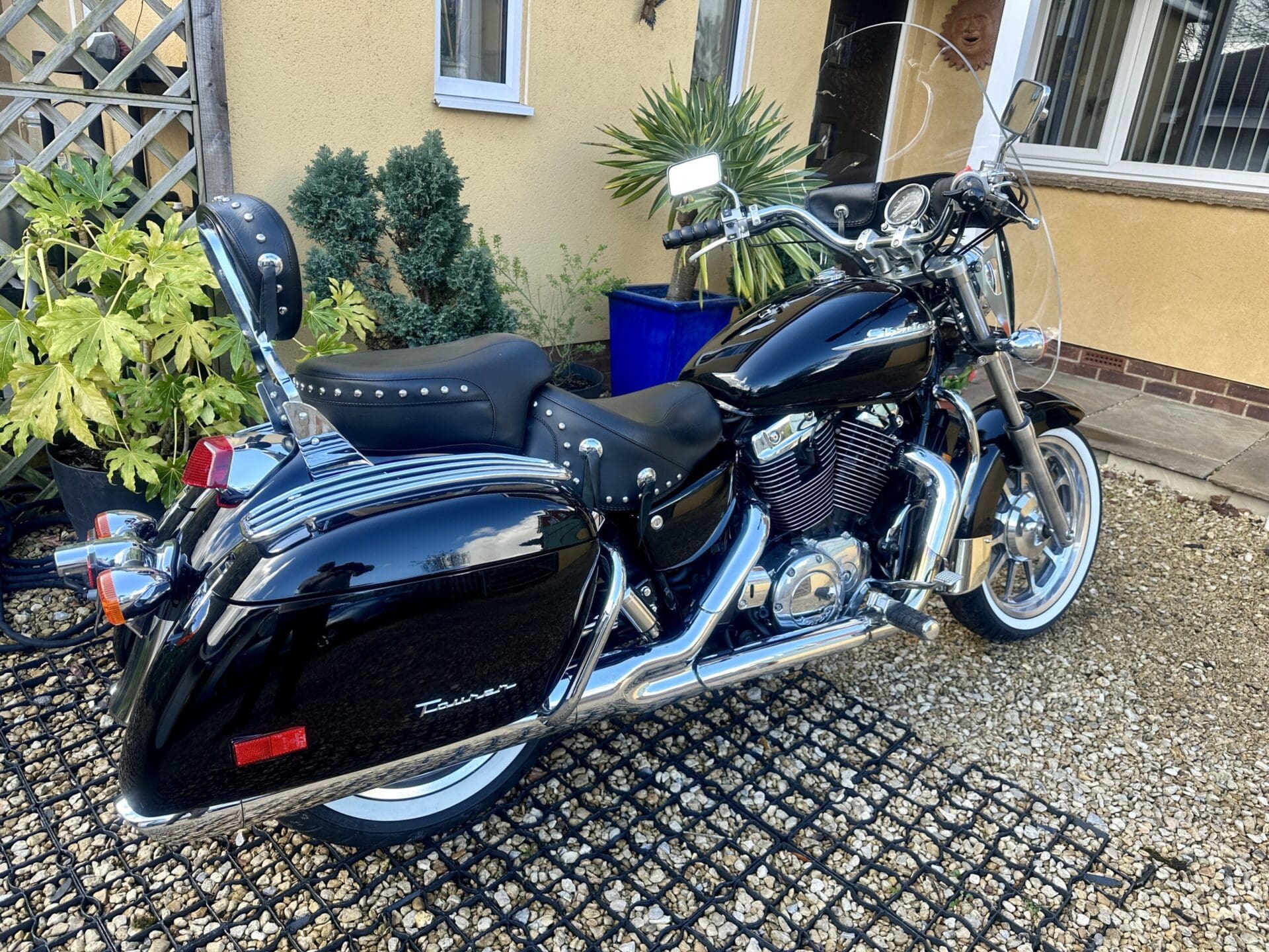 1999 Honda Shadow VT1100 ACE Tourer - SN478 - American Cruiser UK - The ...