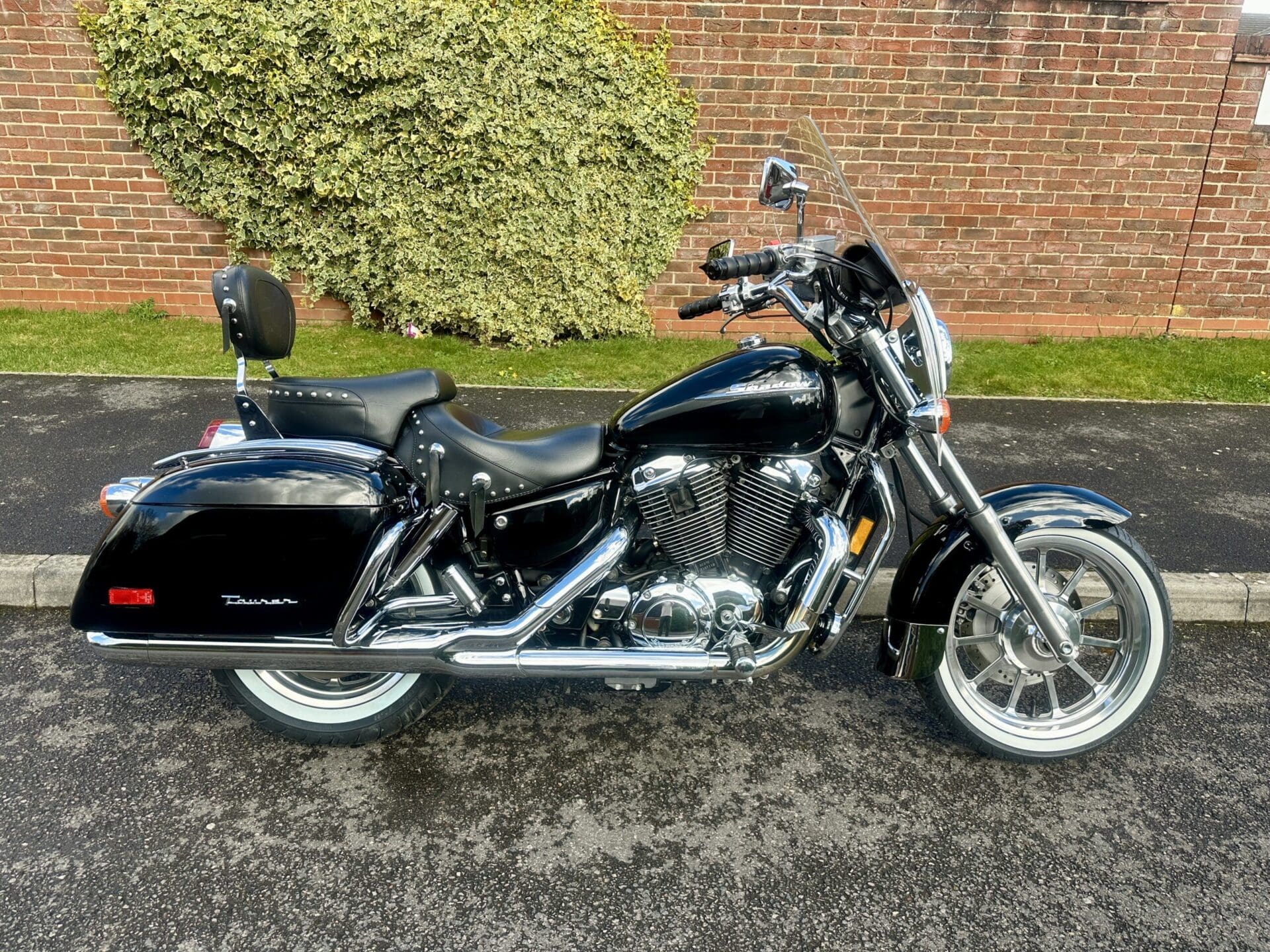 1999 Honda Shadow VT1100 ACE Tourer - SN478 - American Cruiser UK - The ...