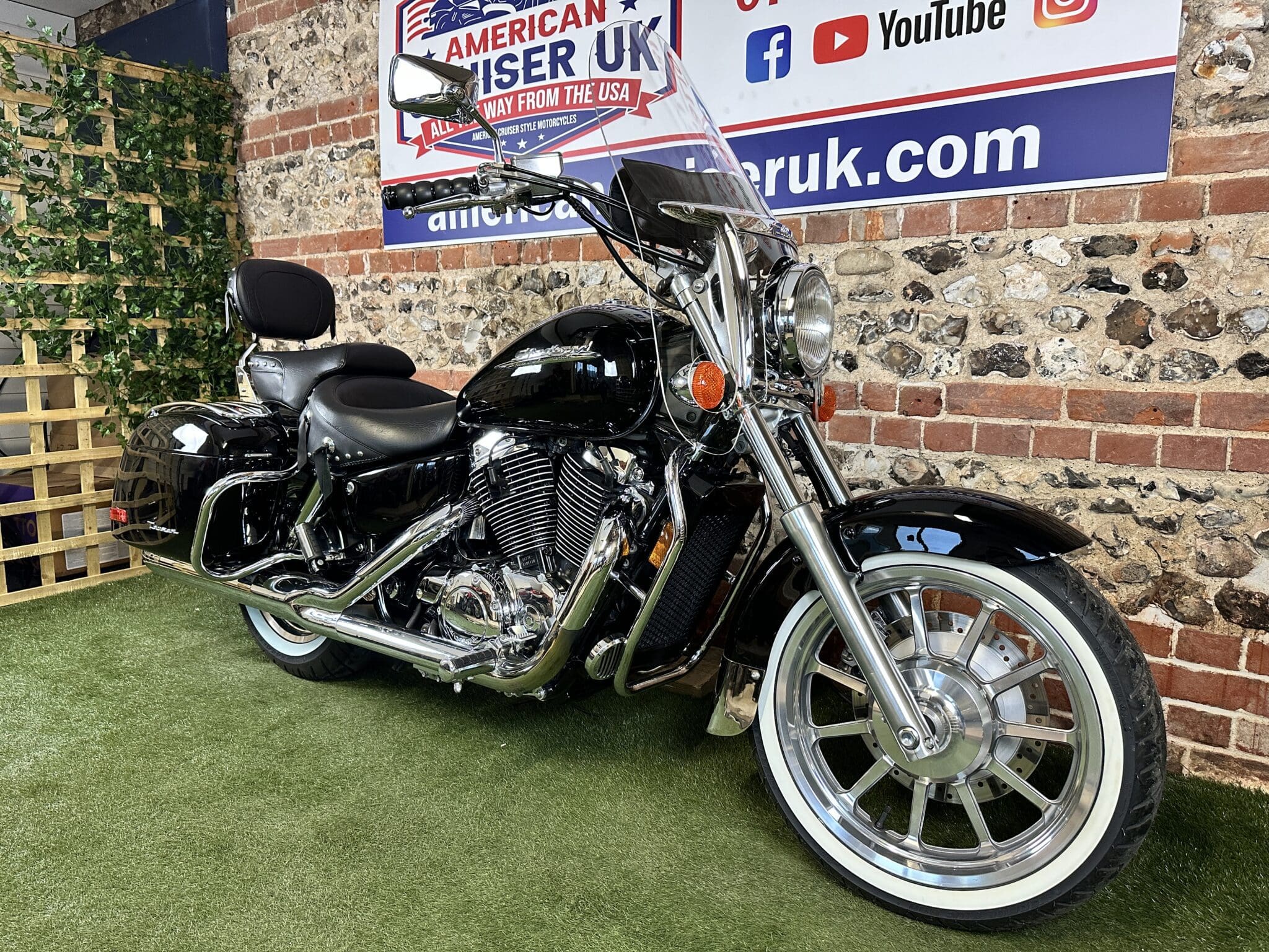 1999 Honda Shadow VT1100 ACE Tourer - SN478 - American Cruiser UK - The ...