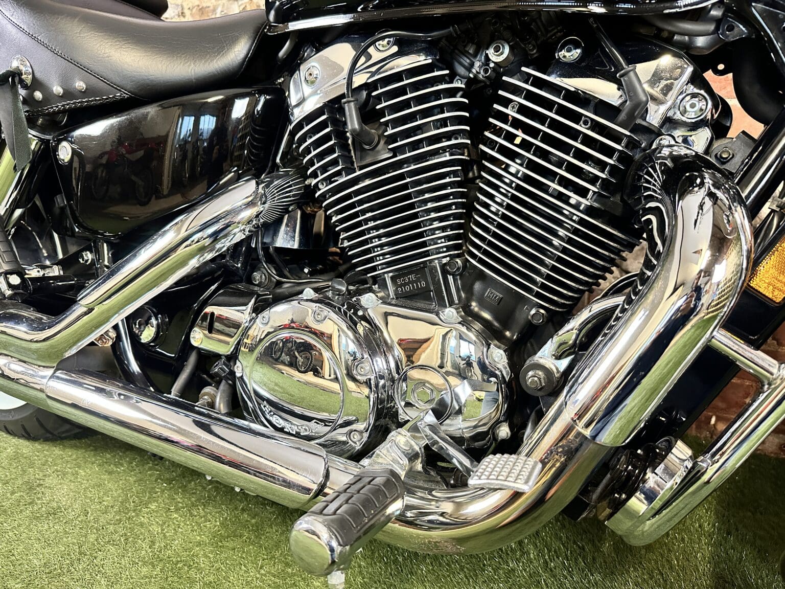 1999 Honda Shadow VT1100 ACE Tourer - SN478 - American Cruiser UK - The ...