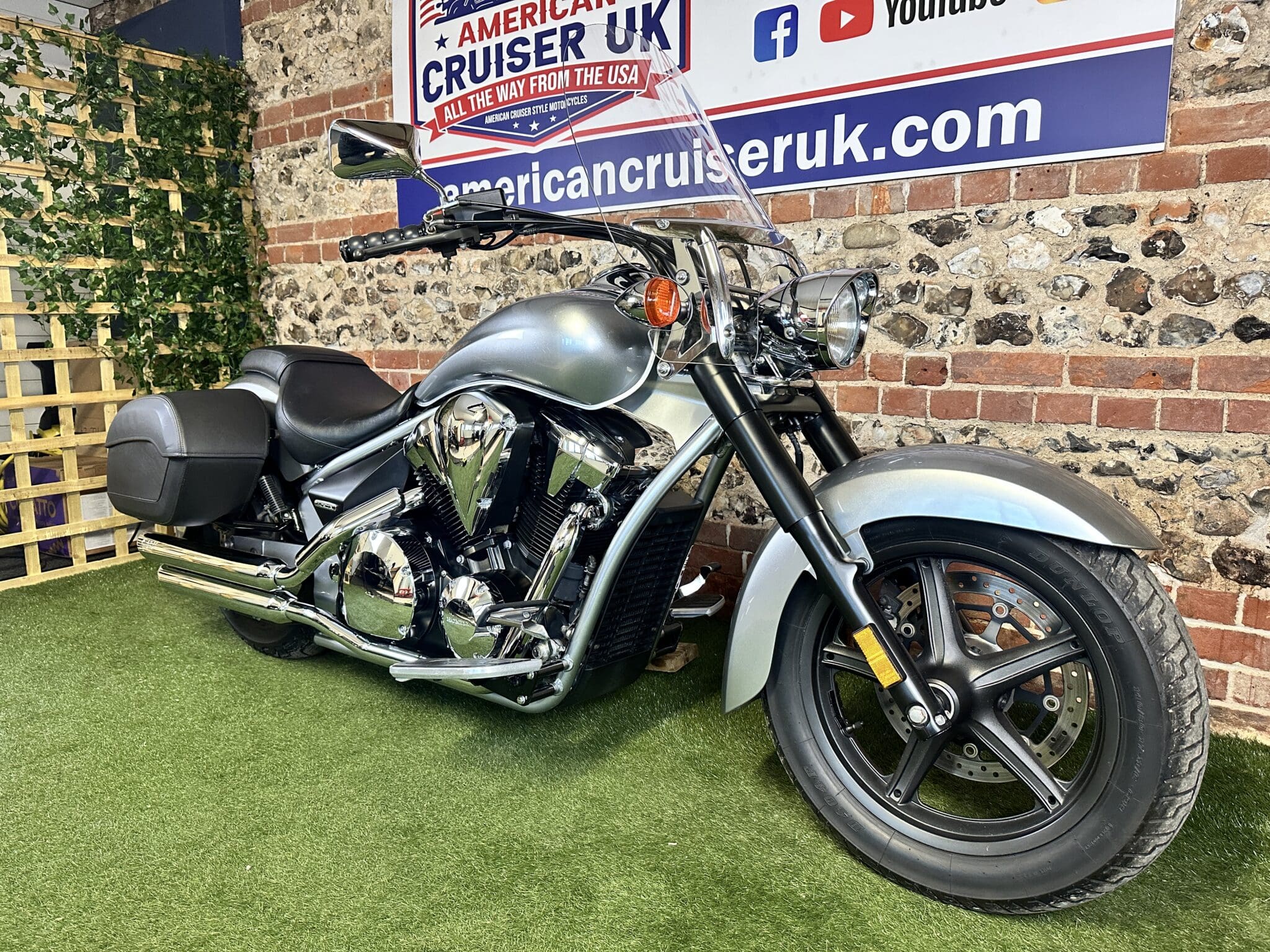 2013 Honda VT1300 Interstate - SN480 - American Cruiser UK - The Best ...