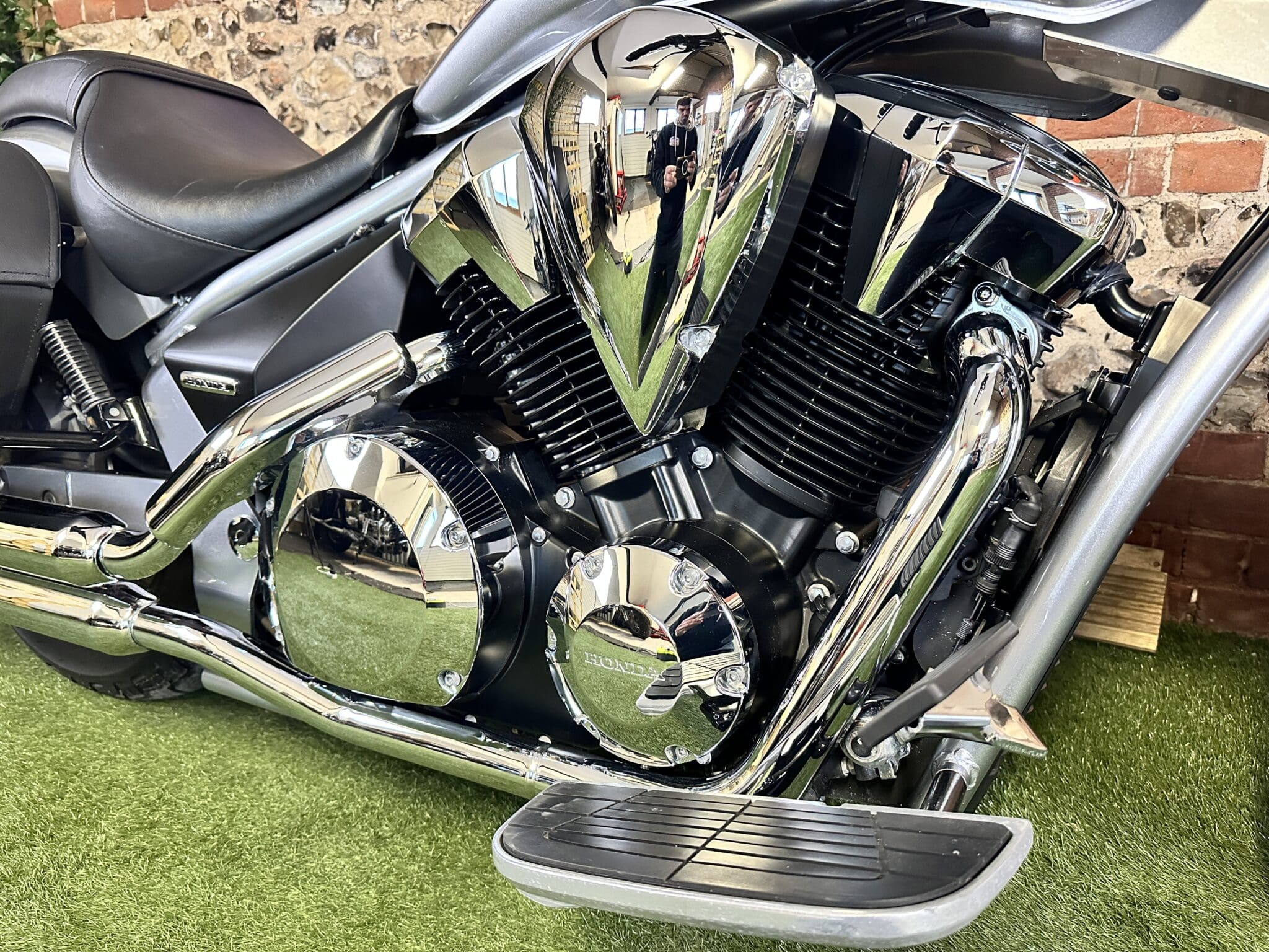 2013 Honda VT1300 Interstate - SN480 - American Cruiser UK - The Best ...