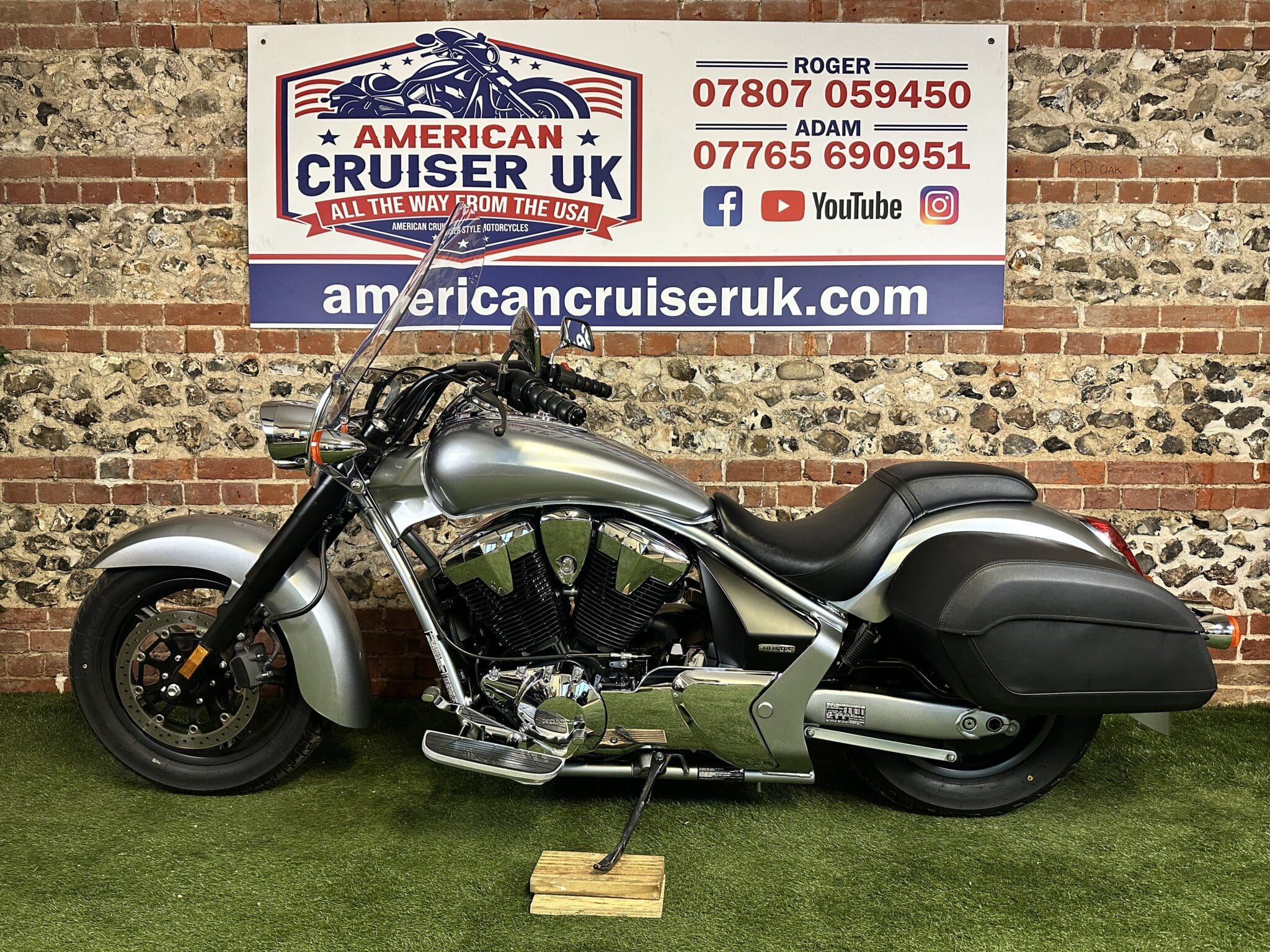 2013 Honda VT1300 Interstate - SN480 - American Cruiser UK - The Best ...