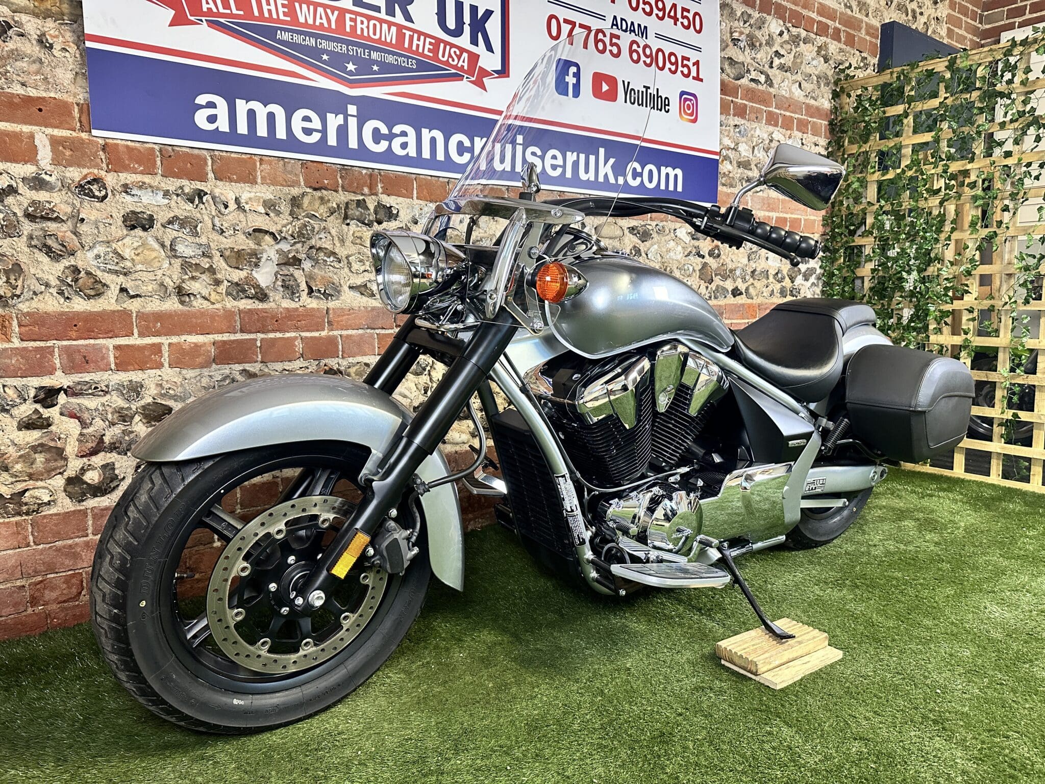 2013 Honda VT1300 Interstate - SN480 - American Cruiser UK - The Best ...