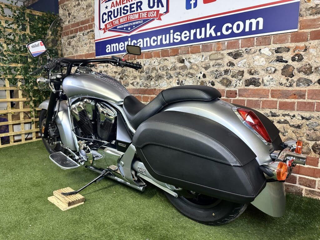 2013 Honda VT1300 Interstate - SN480 - American Cruiser UK - The Best ...