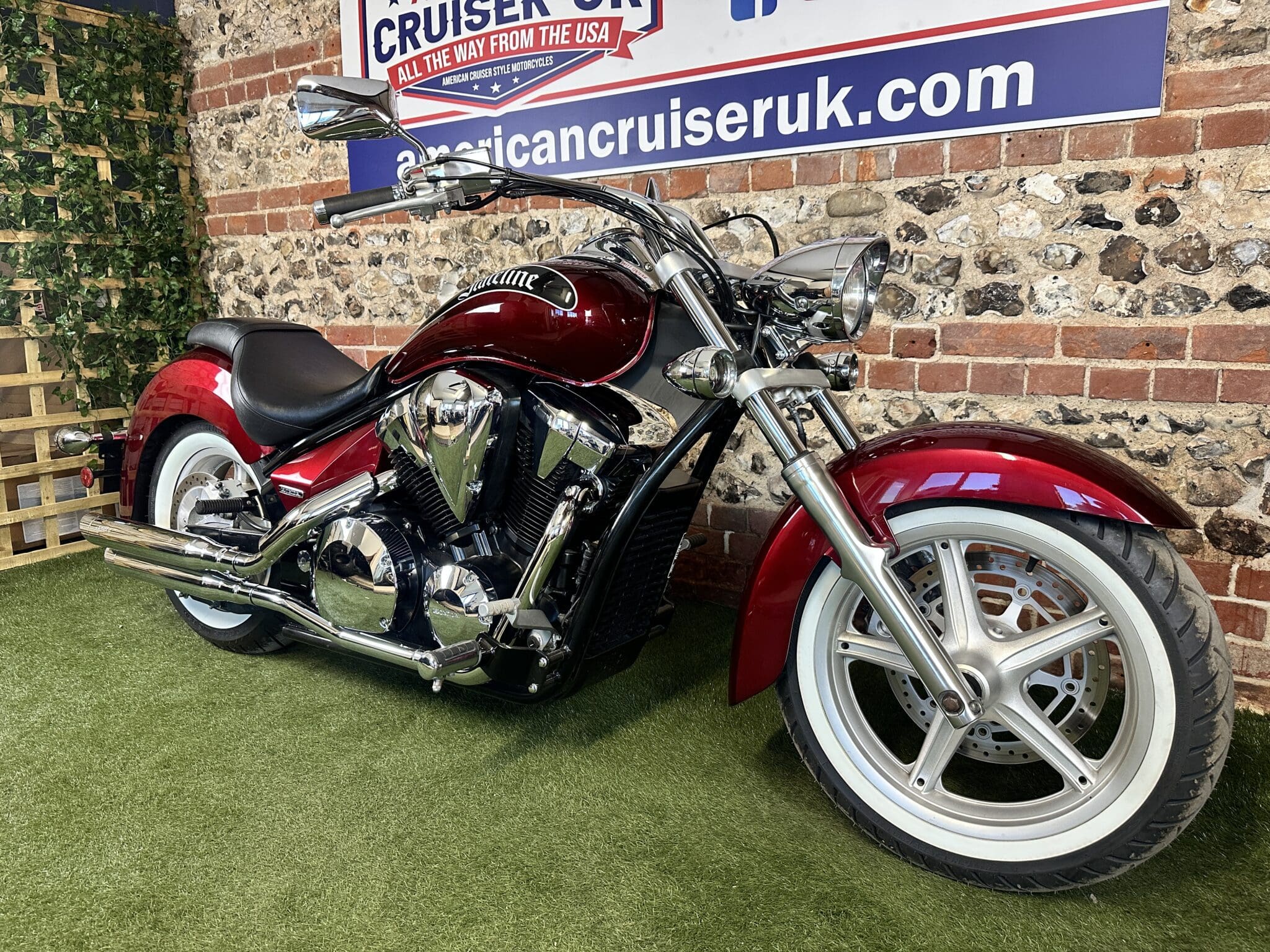 2010 Honda Stateline VT1300 SN485 - American Cruiser UK - The Best ...